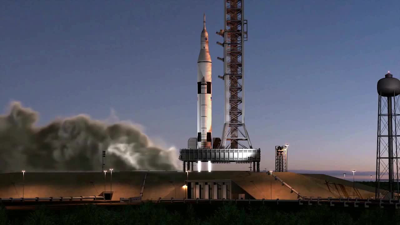 Rocket Launch Video Jigsaw