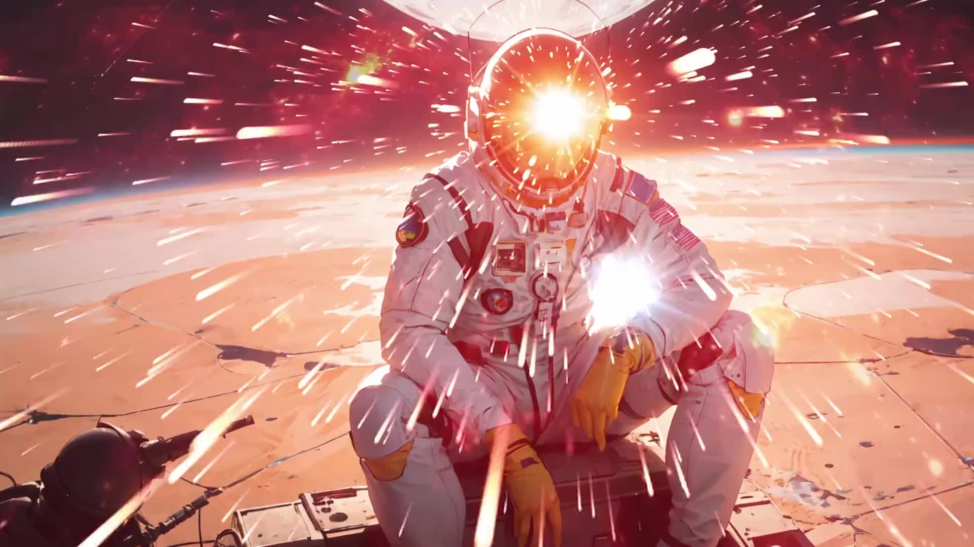 Extraplanetary Pondering Video Jigsaw